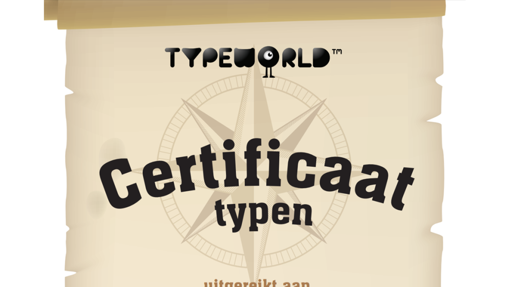 Typecursus TypeWorld - de leukste online typeles voor kids!